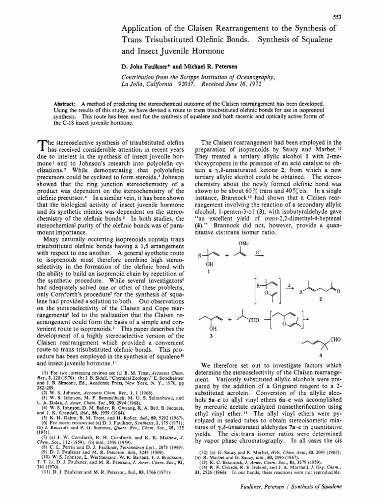 Petersen Dan Faulkner, 1973 | PDF