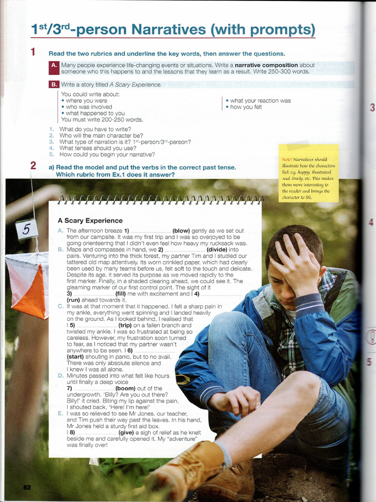 First Person Narrative | PDF