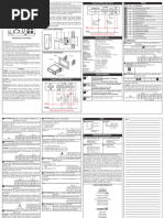 SA4100 - Instruction Manual | PDF | Technology & Engineering