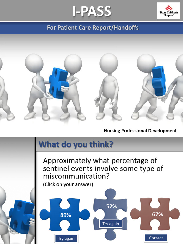 I Pass | PDF | Childbirth | Patient