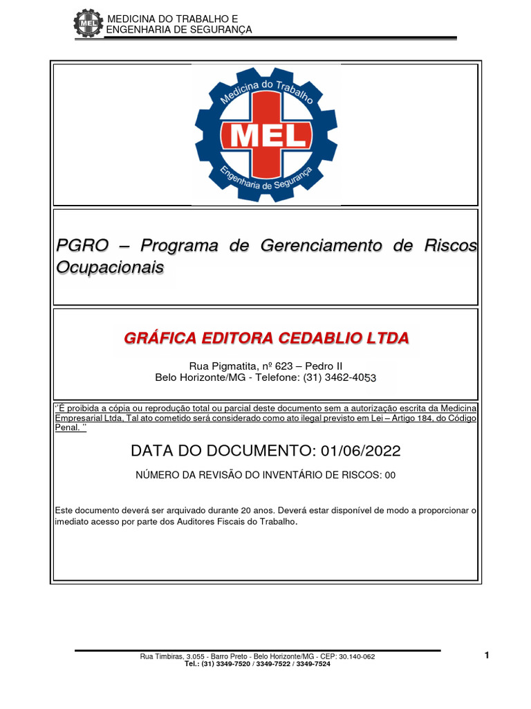 Pgro Grafica Ed. Cedablio | PDF