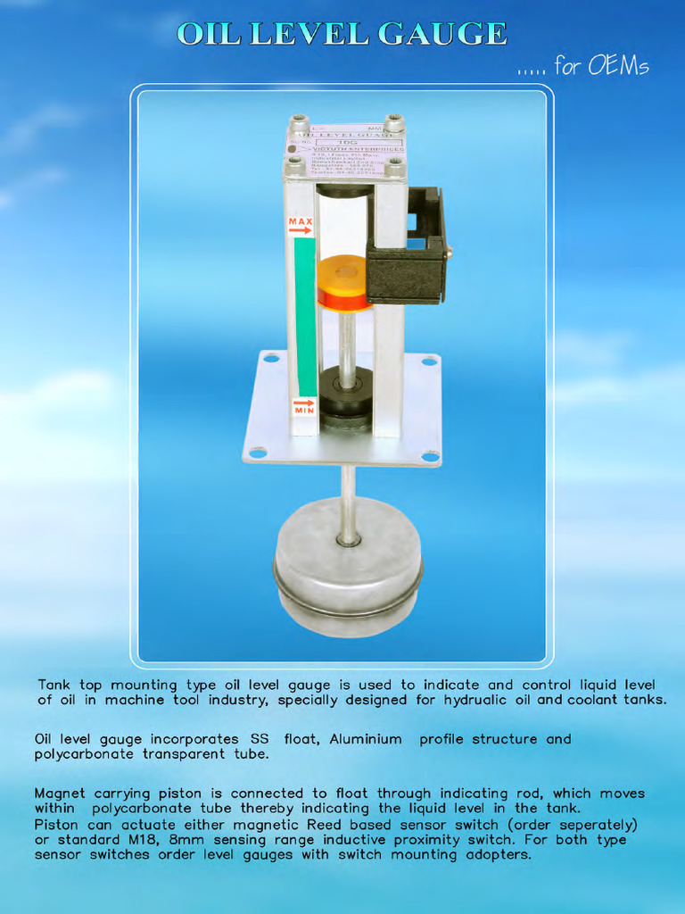 Oil Level Gauge | PDF