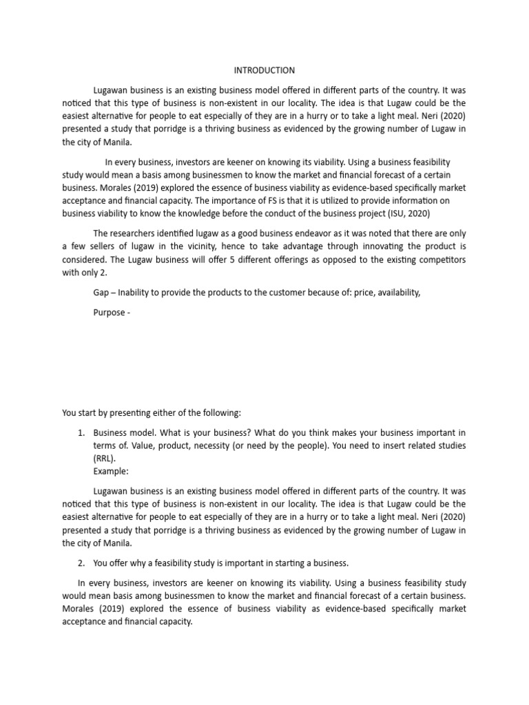 Sample Introduction | PDF | Market (Economics) | Marketing Sample Introduction | PDF | Market (Economics) | Marketing