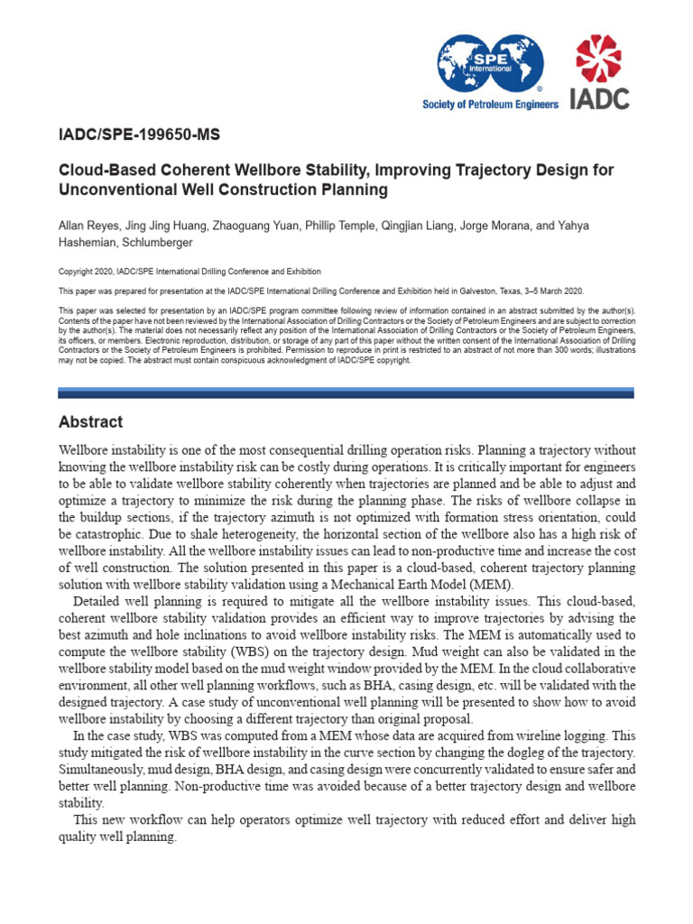 Drilling Trajectory | PDF | Elasticity (Physics) | Strength Of Materials