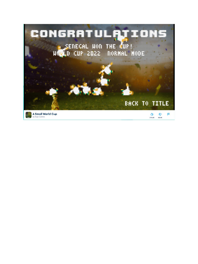 A Small World Cup | PDF