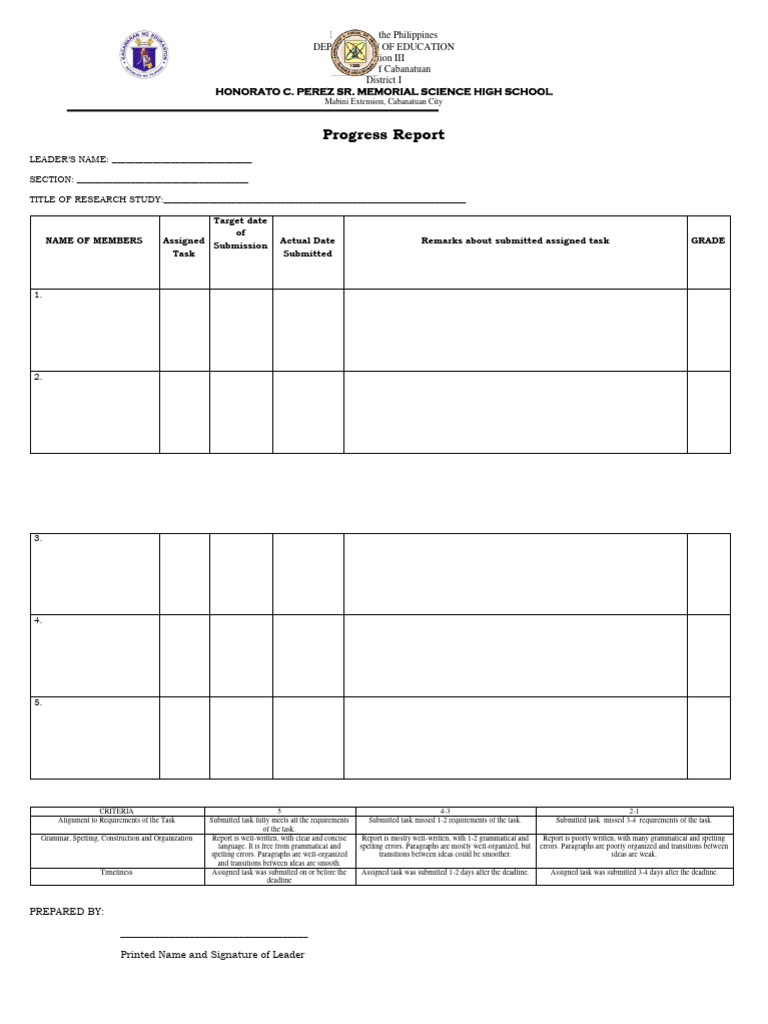 Progress Report 1 | PDF | Linguistics | Human Communication