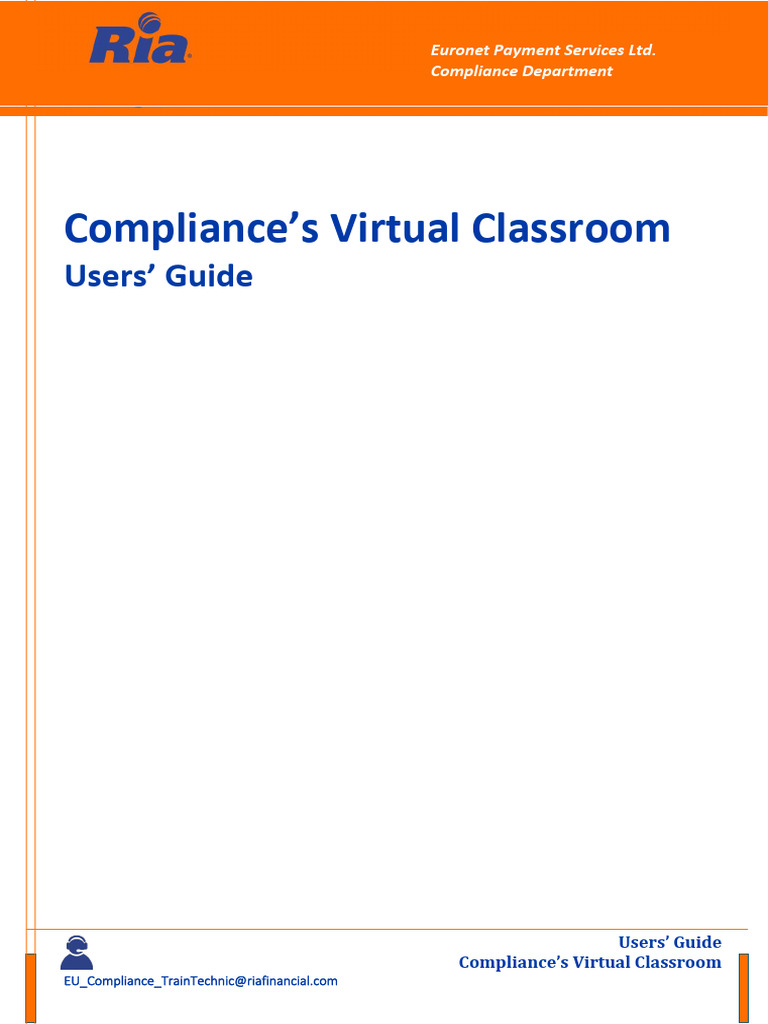 Guide To Virtual Classroom - 2018 | PDF | Login | Http Cookie