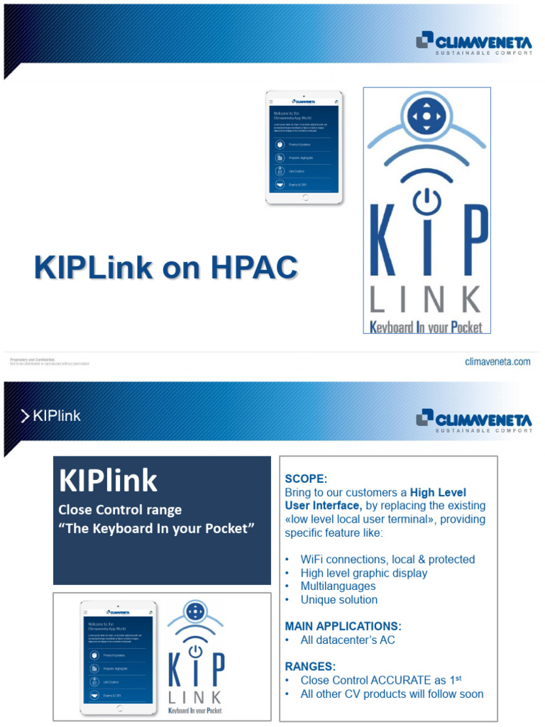 KIPlink EN | PDF | Wi Fi | Mobile App