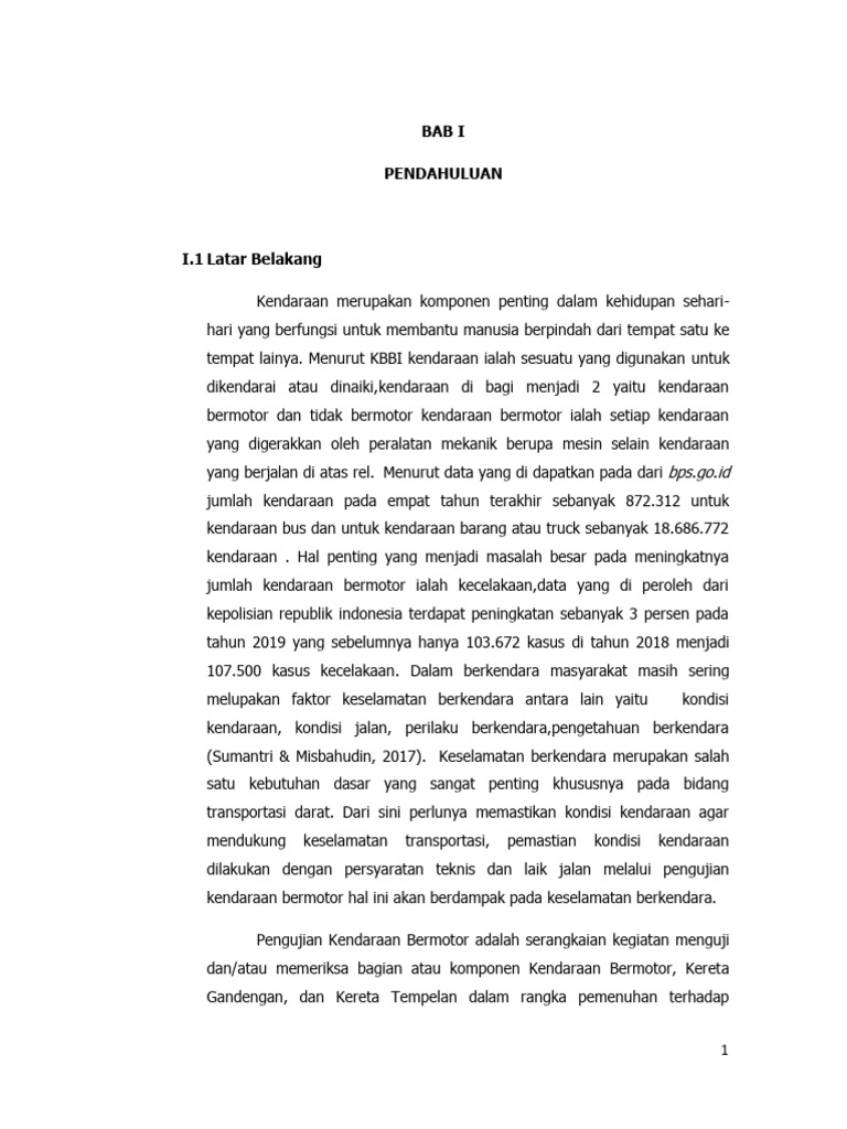 KKW Bab - 1 | PDF
