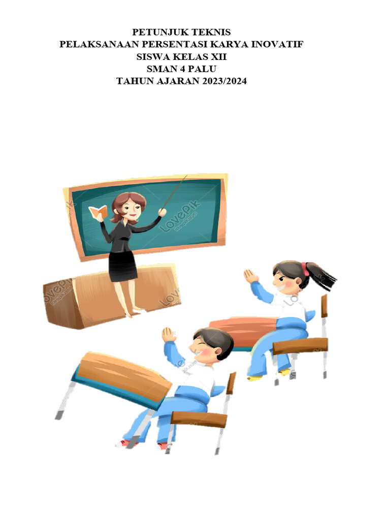 Juknis Karya Inovatif | PDF | Seni