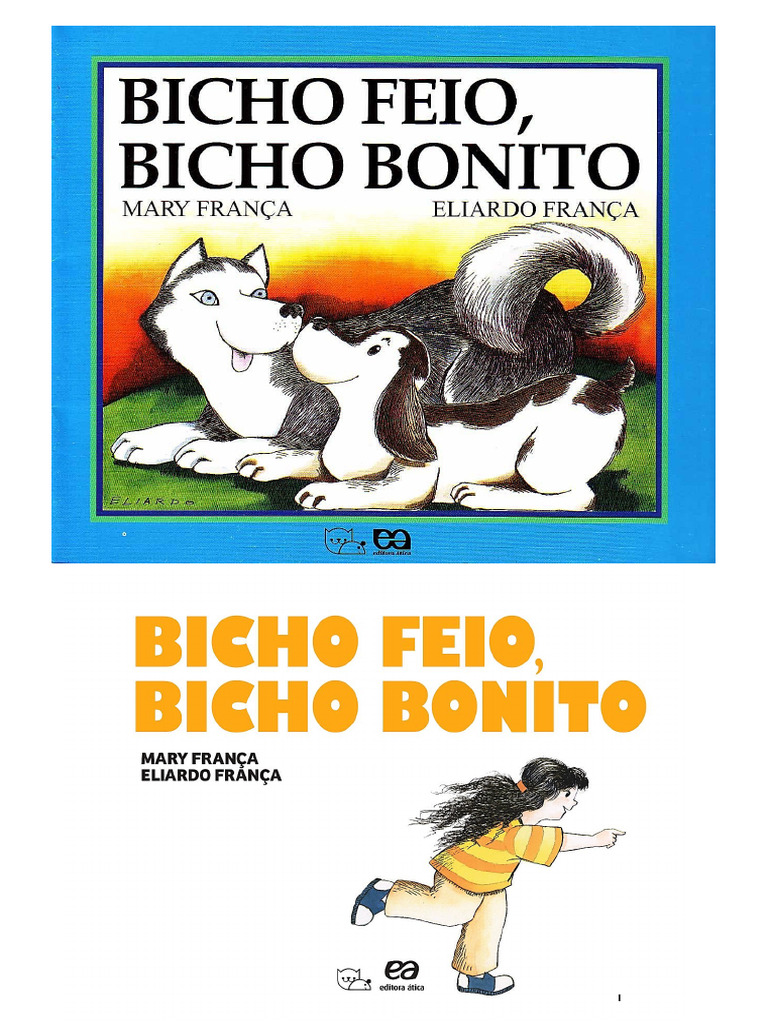 Bicho Feio, Bicho Bonito | PDF