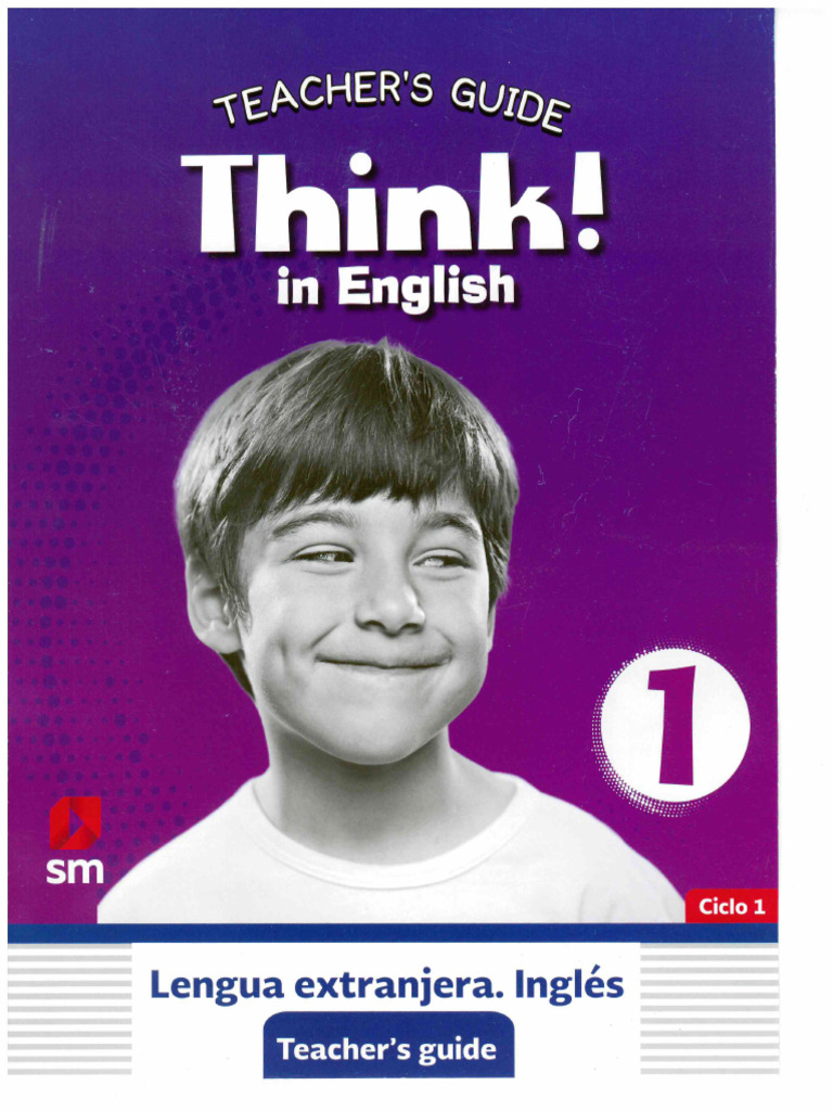 THINK IN ENGLISH 1 Teacher's Book | PDF