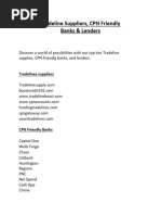 Tri Merge CPN Setup Guide 2024 | PDF | Credit History | Credit