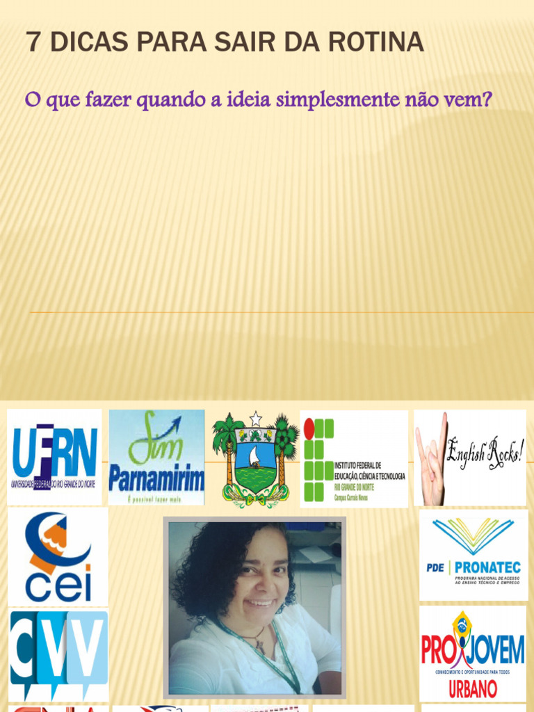 7 Dicas | PDF