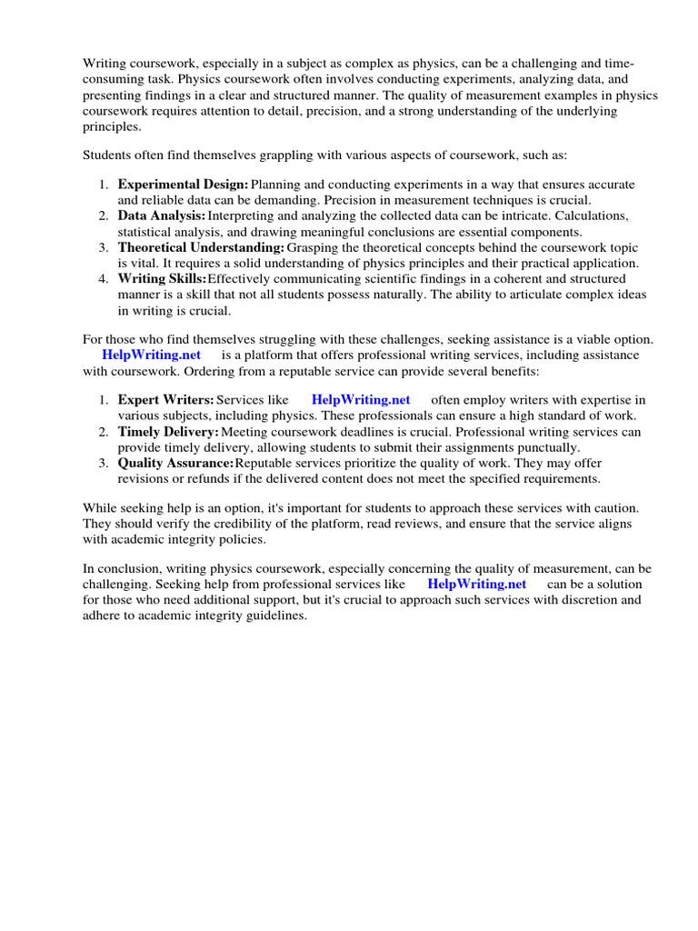 Physics Coursework Help Guide | PDF | Physics | Force