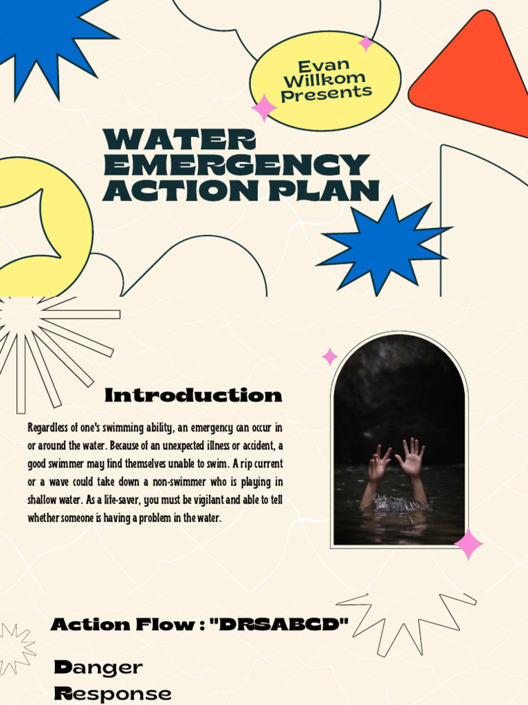 Water Emergency Action Plan | Download Free PDF | Cardiopulmonary ...