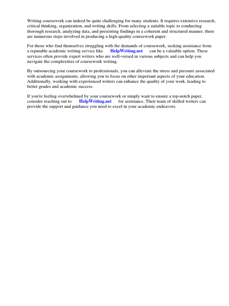 Sample Coursework Paper | PDF | Communication | Life Cycle Assessment