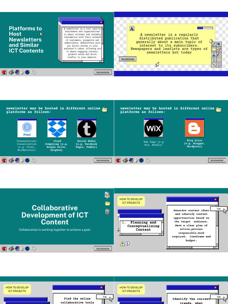 Collaborative Development Pdf Educational Technology Websites