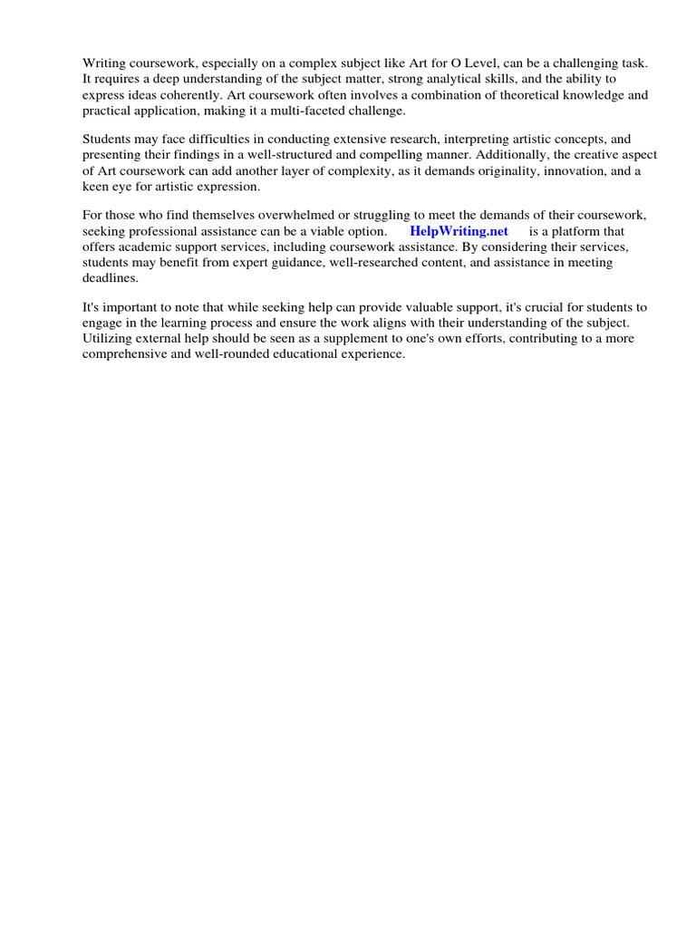 Art o Level Coursework 2013 | PDF | Drawing | Learning