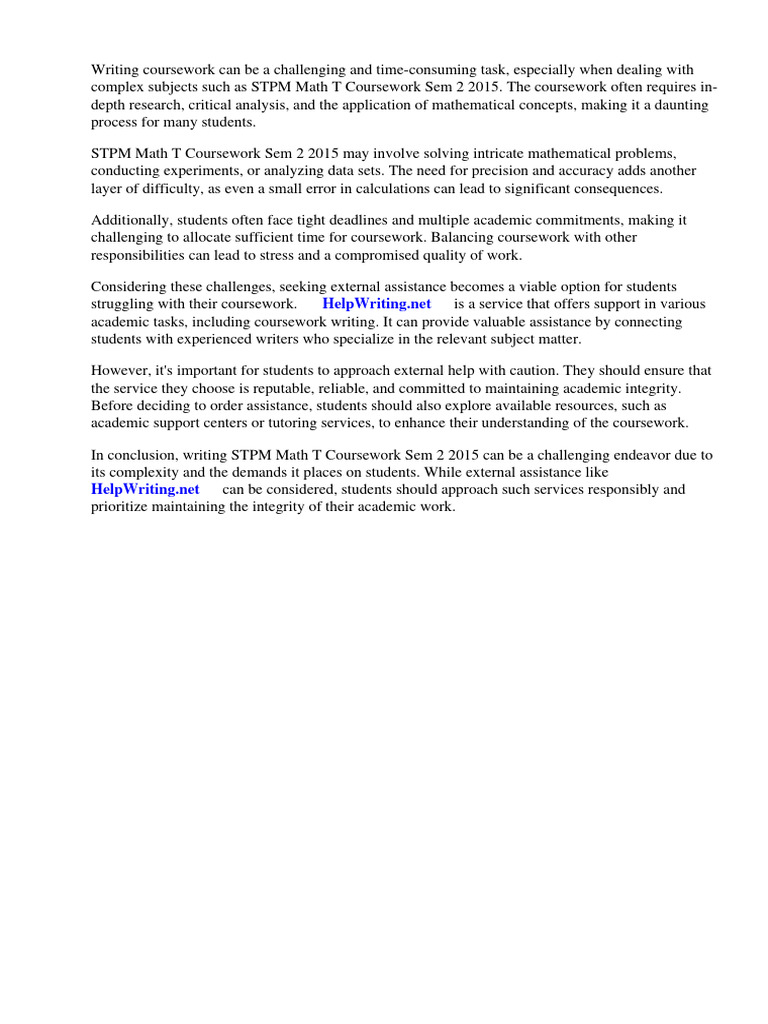 STPM Math T Coursework Sem 2 2015 | PDF | Mathematics | Geometry