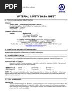 Safety Data Sheet Nitomortar Tc2000 Base: Revision Date: 26/06/2019 Revision: 0 | PDF | Toxicity ...