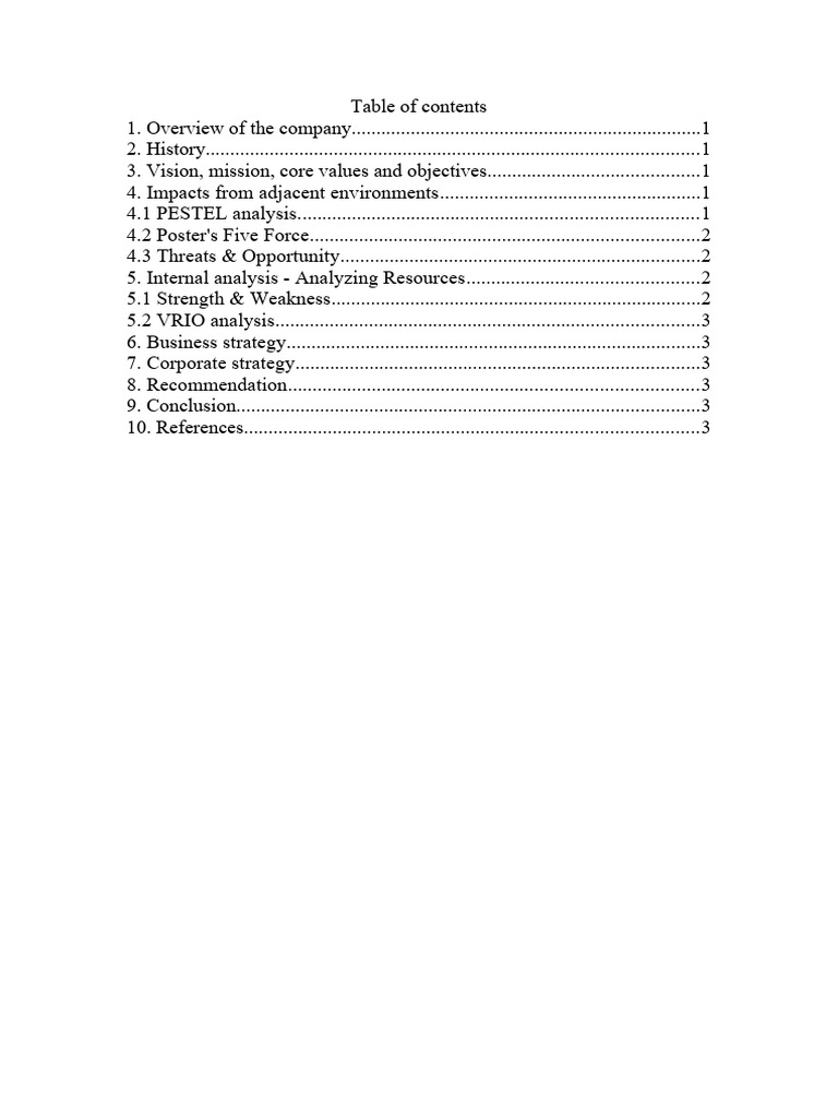 SP24 - SCM201 - IB1809 Individual Assignment - Outline Submission - Thai Quoc Huy | PDF ...