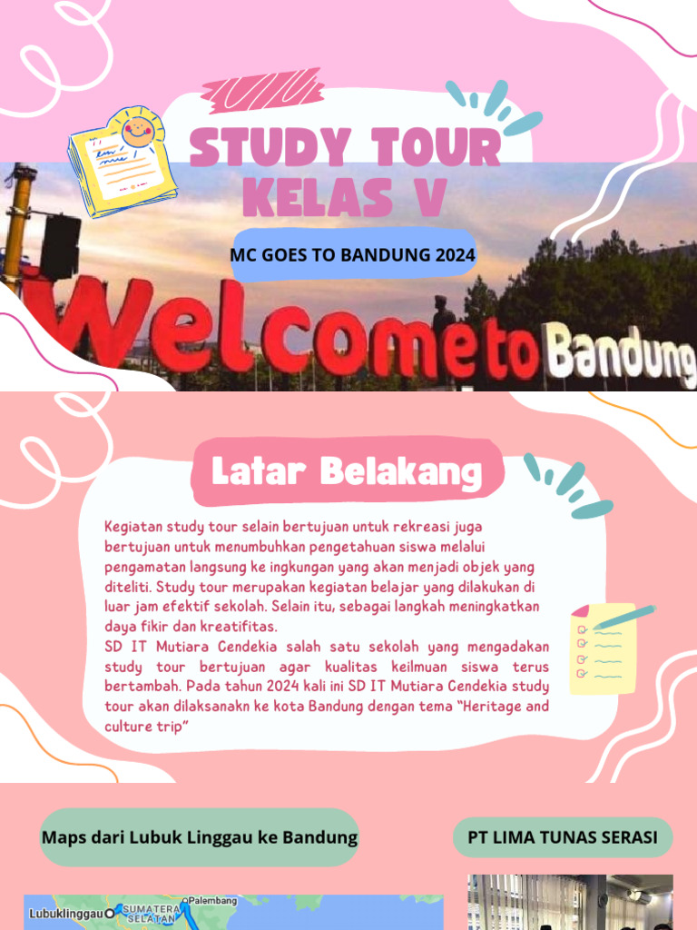 Study Tour | PDF