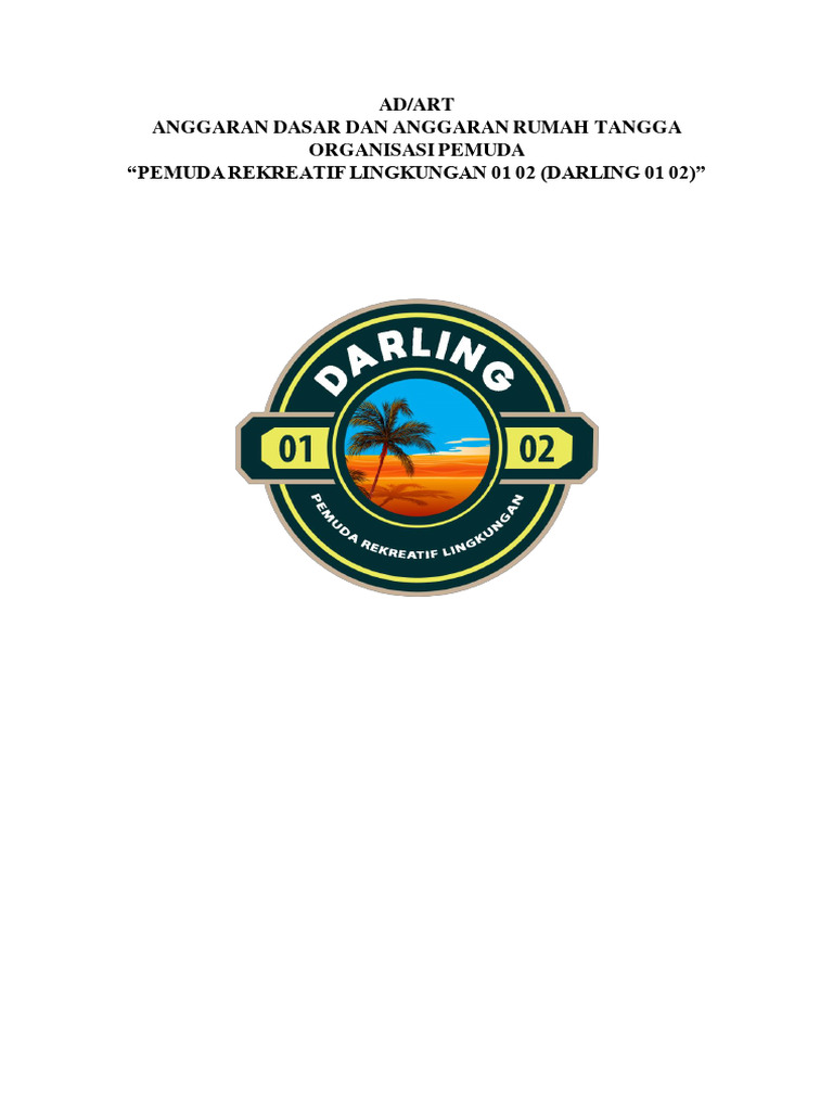 Draft Ad Art Darling | PDF | Karier & Perkembangan