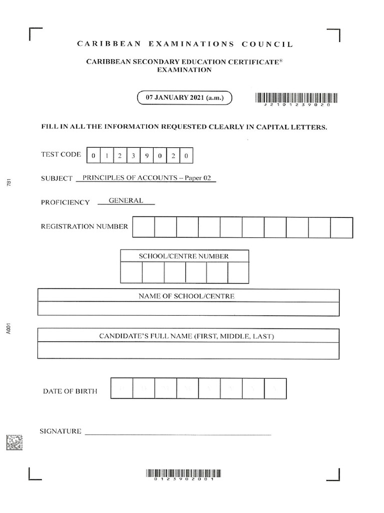 Poa Paper 2 June 2021 | PDF