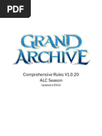 Comprehensiverules en | PDF | Playing Cards