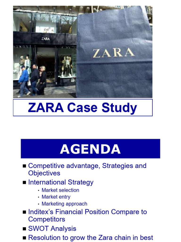 ZARA Study Case | PDF