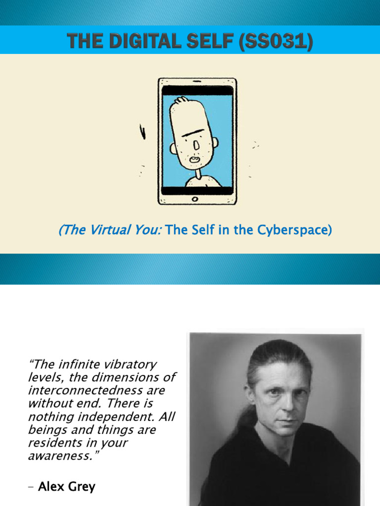 H - The Digital Self | PDF | Social Psychology | Behavioural Sciences