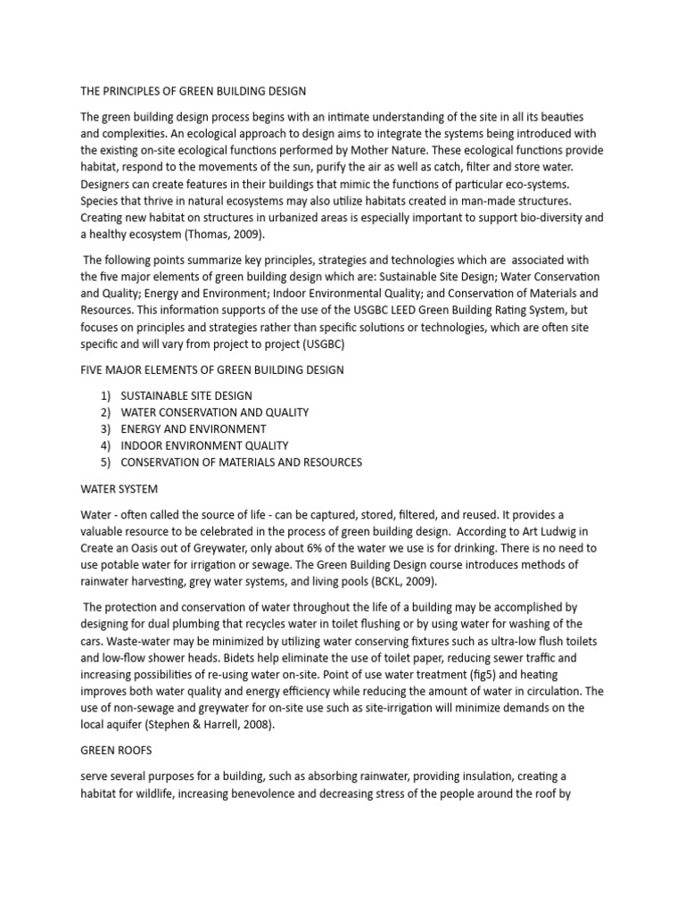 Sources | PDF | Green Building | Natural Environment