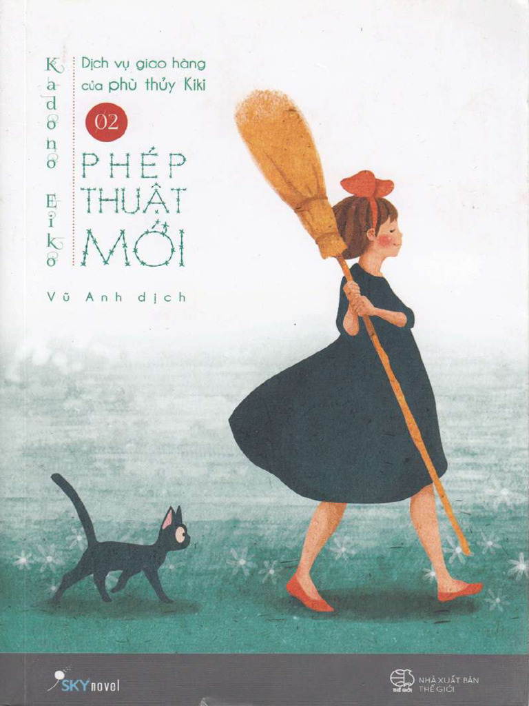 Dich Vu Giao Hang Cua Phu Thuy Kiki Tap 2 Phep Thuat Moi | PDF