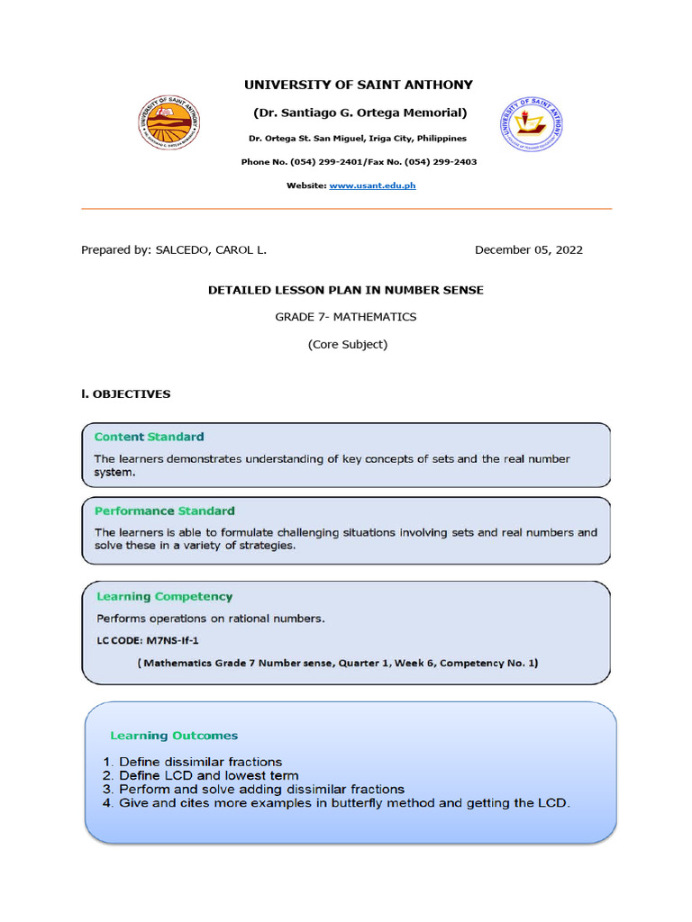 Add Dissimilar Fractions (GR 7) | PDF | Mathematics | Arithmetic