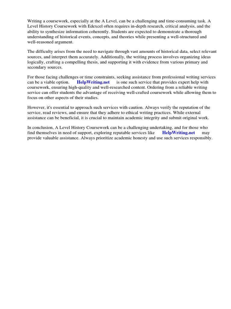 A Level History Coursework Edexcel | PDF | Http Cookie | Facebook