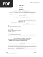 Manufacturer's Authorisation Form | PDF