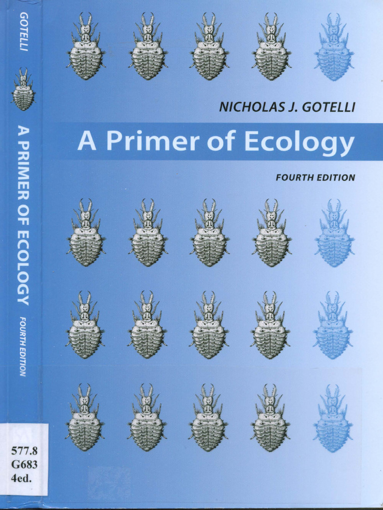 Gotelli 2008 A Primer of Ecology | PDF
