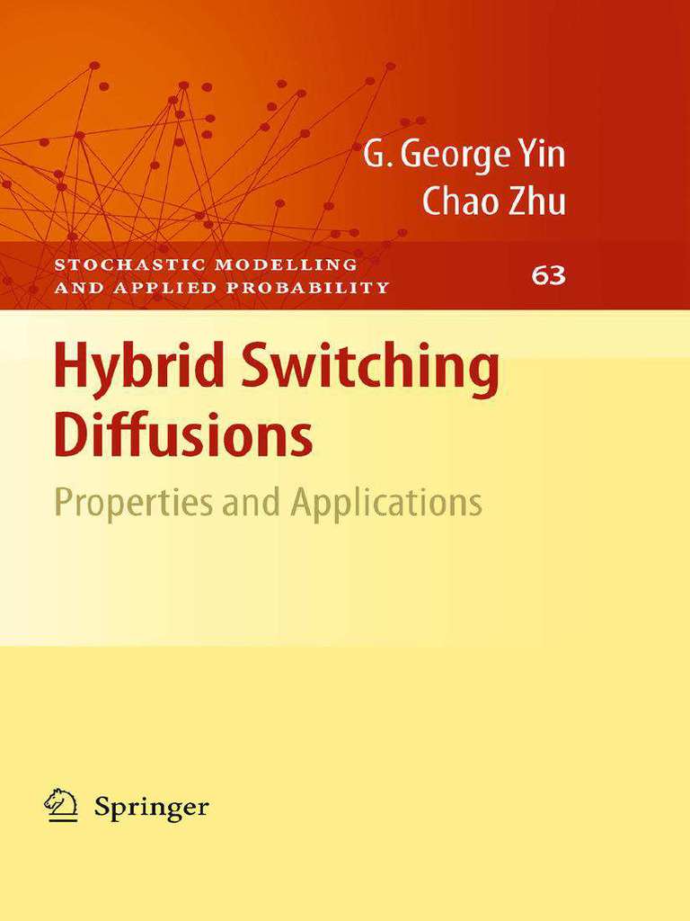 Hybrid Switching Diffusions Properties and Applications | PDF | Markov Chain | Stability Theory