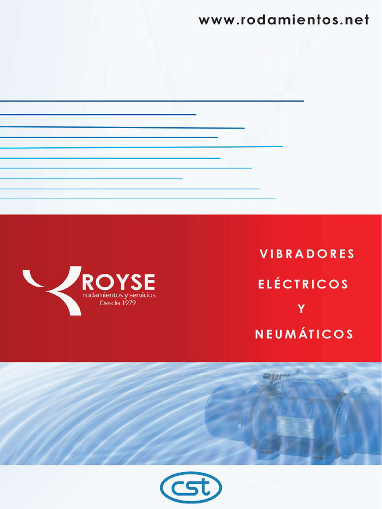 Catalogo Vibradores CST 2020 | PDF
