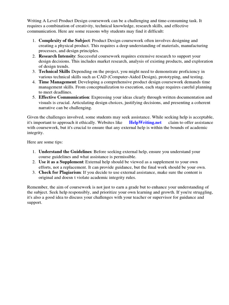 A Level Product Design Coursework Ideas | PDF | Usability | Design