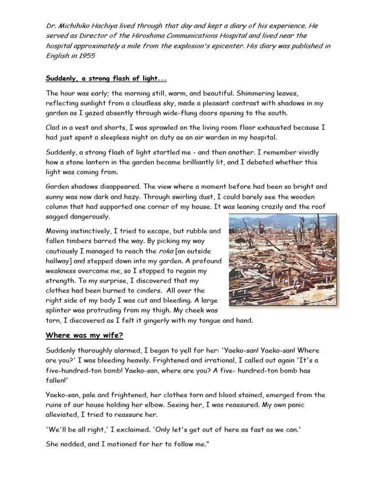 Japan Diary Extract | PDF
