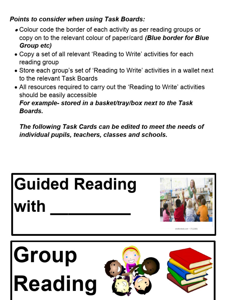Literacy Task Boards | PDF | Human Communication | Linguistics