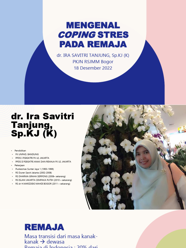 Mengenal Coping Stres Pada Remaja | PDF