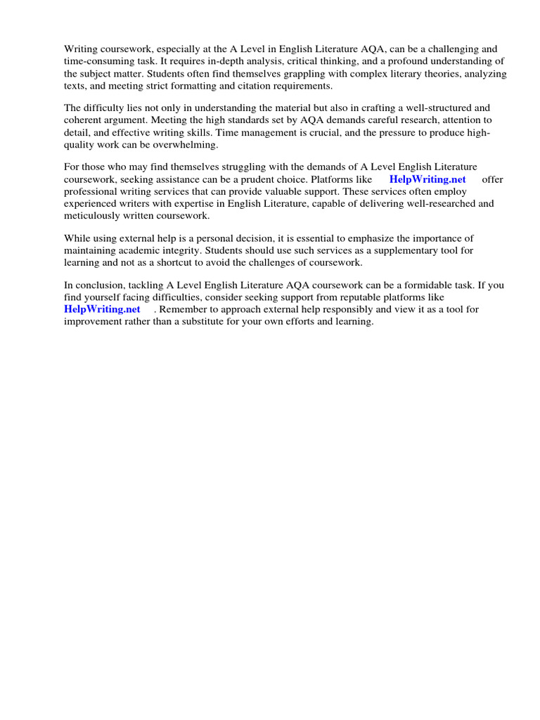 A Level Coursework English Literature Aqa | PDF | Celtic Britons | Facebook