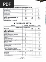 NCC Common Subjects Syllabus Overview | PDF | Navies | Military