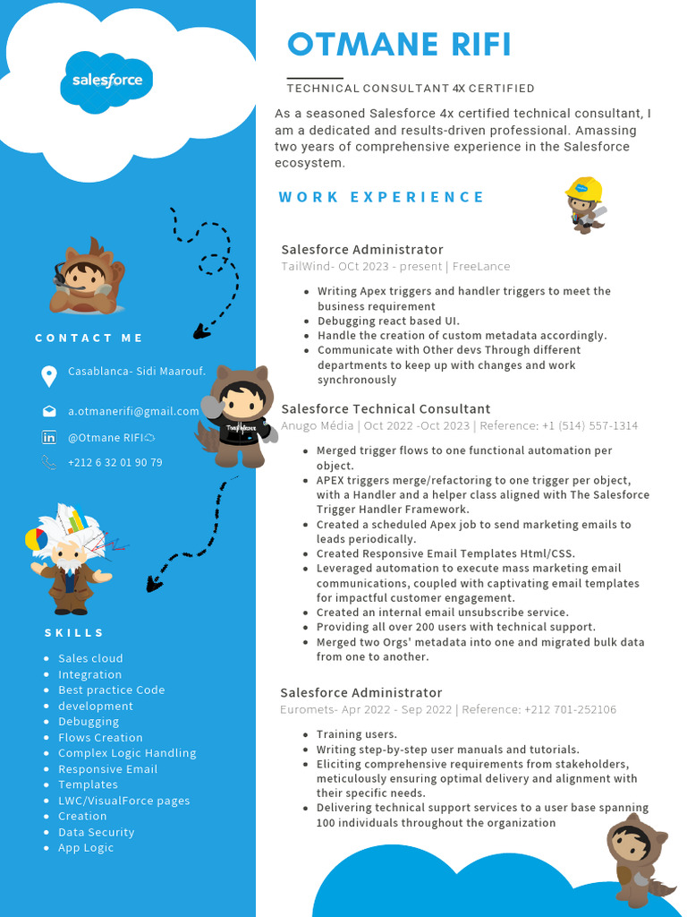 Otmane Rifi | PDF | Information Technology | Computing