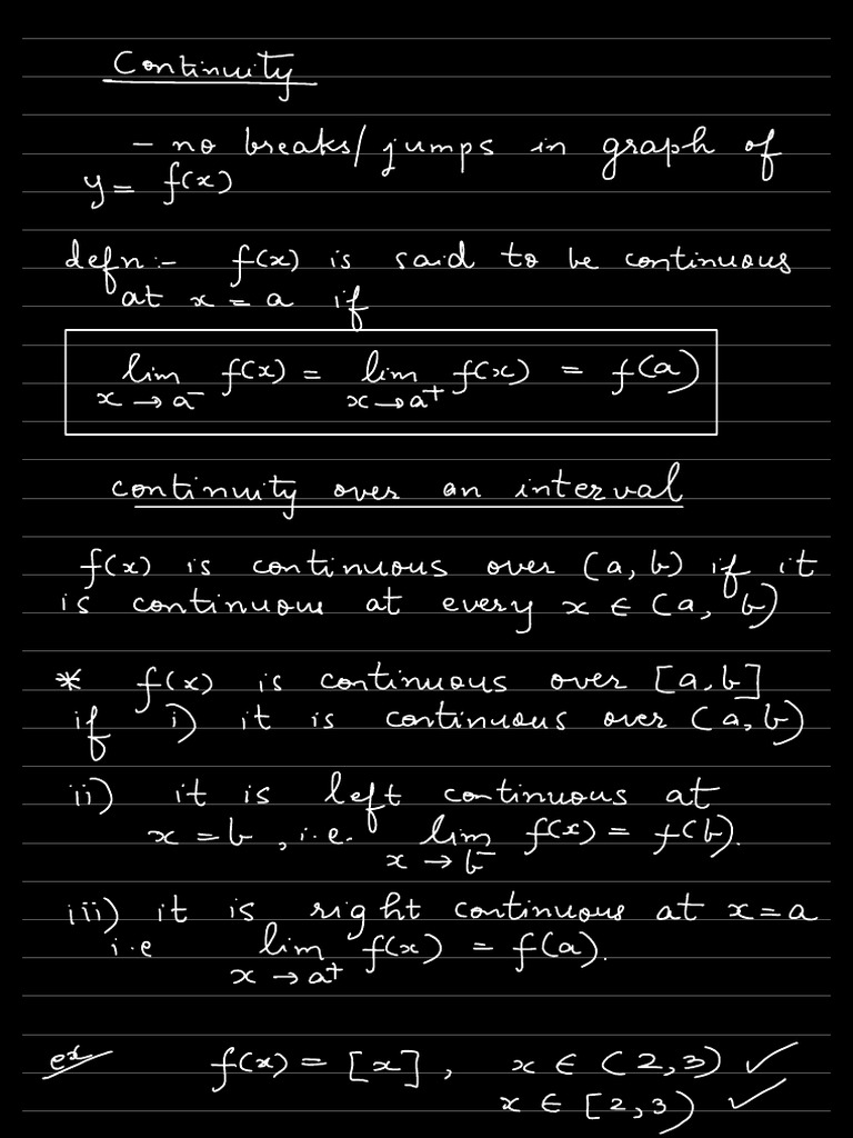 Continuity Differentiability t25 | PDF | Trigonometric Functions | Mathematical Concepts