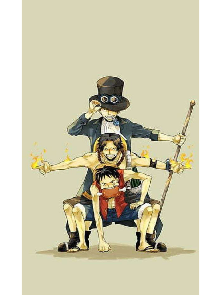 Medium Brothers Ace Anime Brother Fire Fist Luffy Monkey Naqvi Original ...