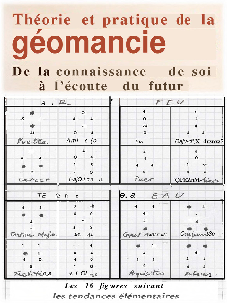 Géomancie africaine : 16 figures et rituels | PDF